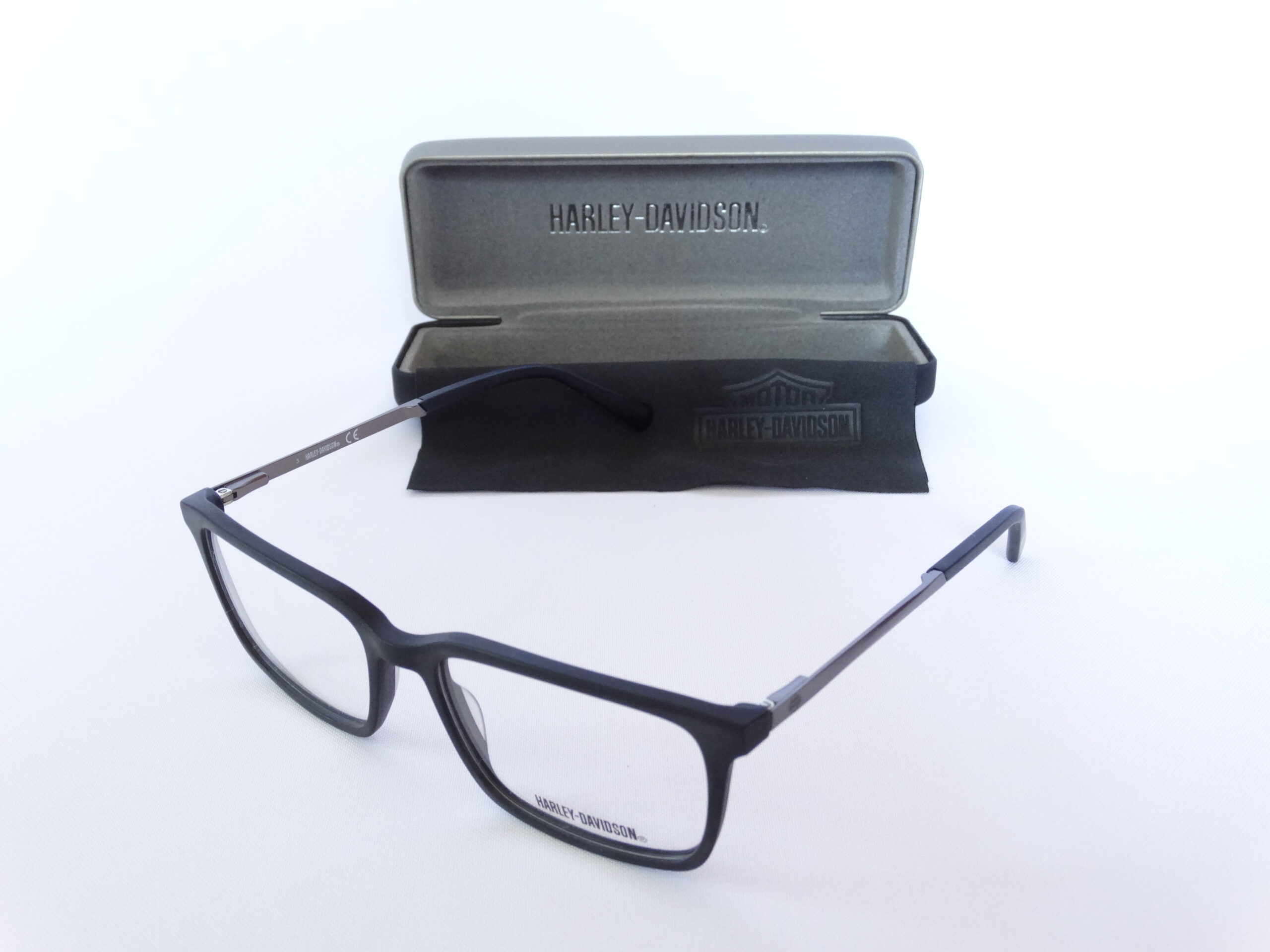 Armazón Harley-Davidson|HD0962 Negro - Óptica Milúx